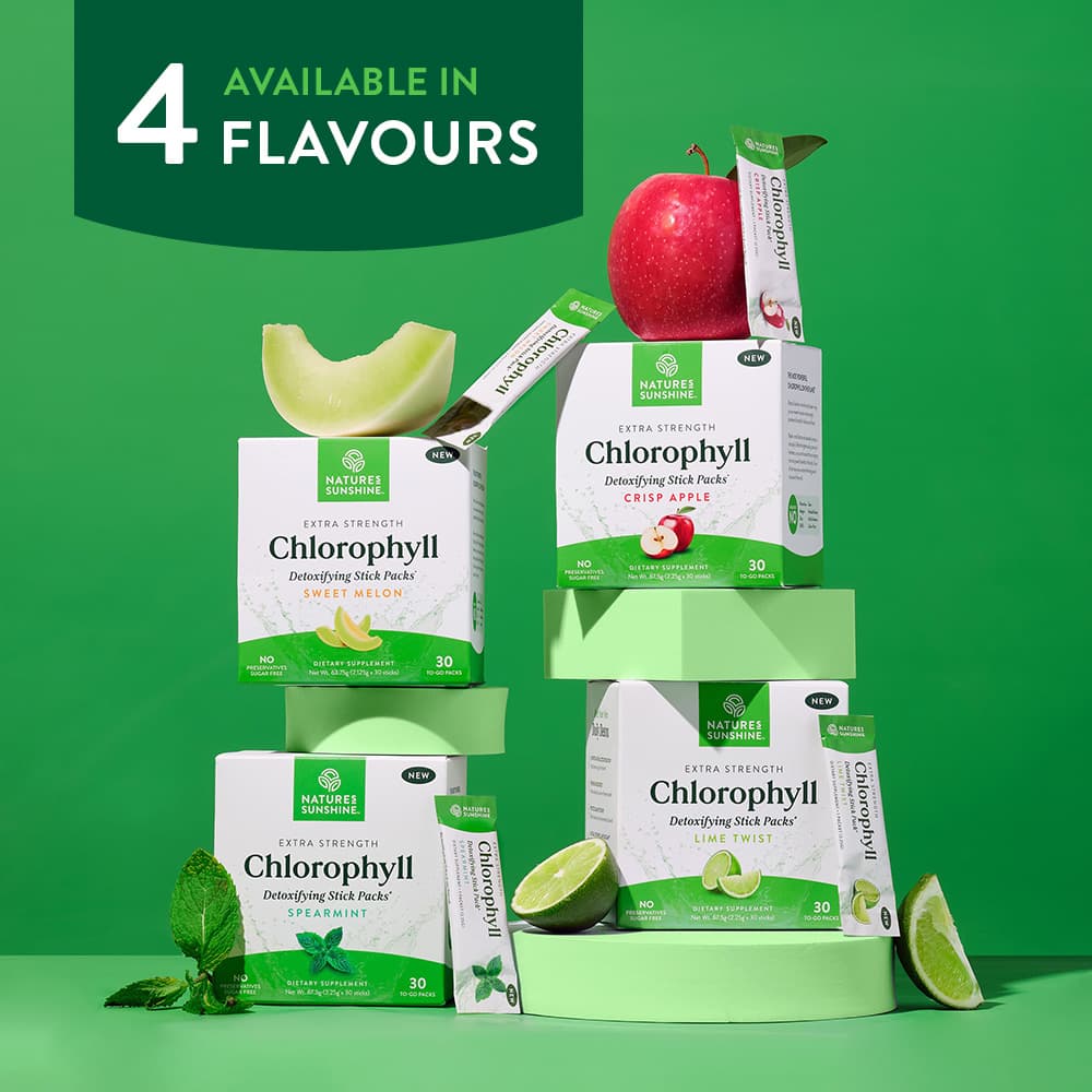 Chlorophyll Stick Pack - Nature's Sunshine Products of Australia