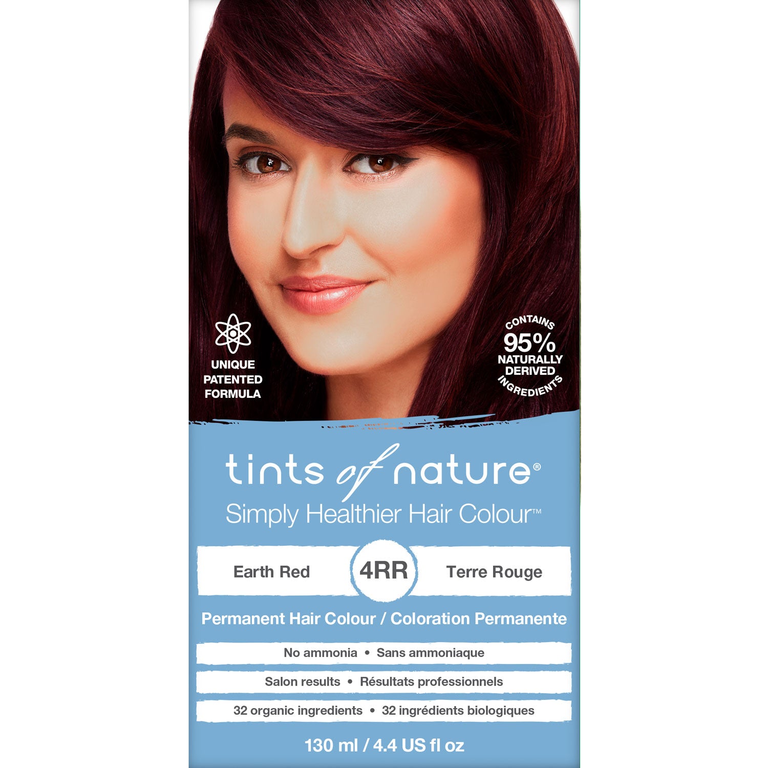 4RR Earth Red Permanent Hair Dye - Nature's Sunshine Products of Australia