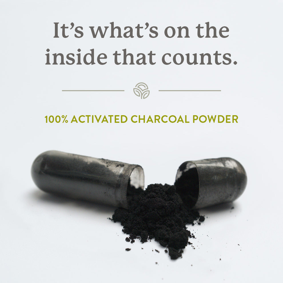 Activated Charcoal - Nature's Sunshine Products of Australia