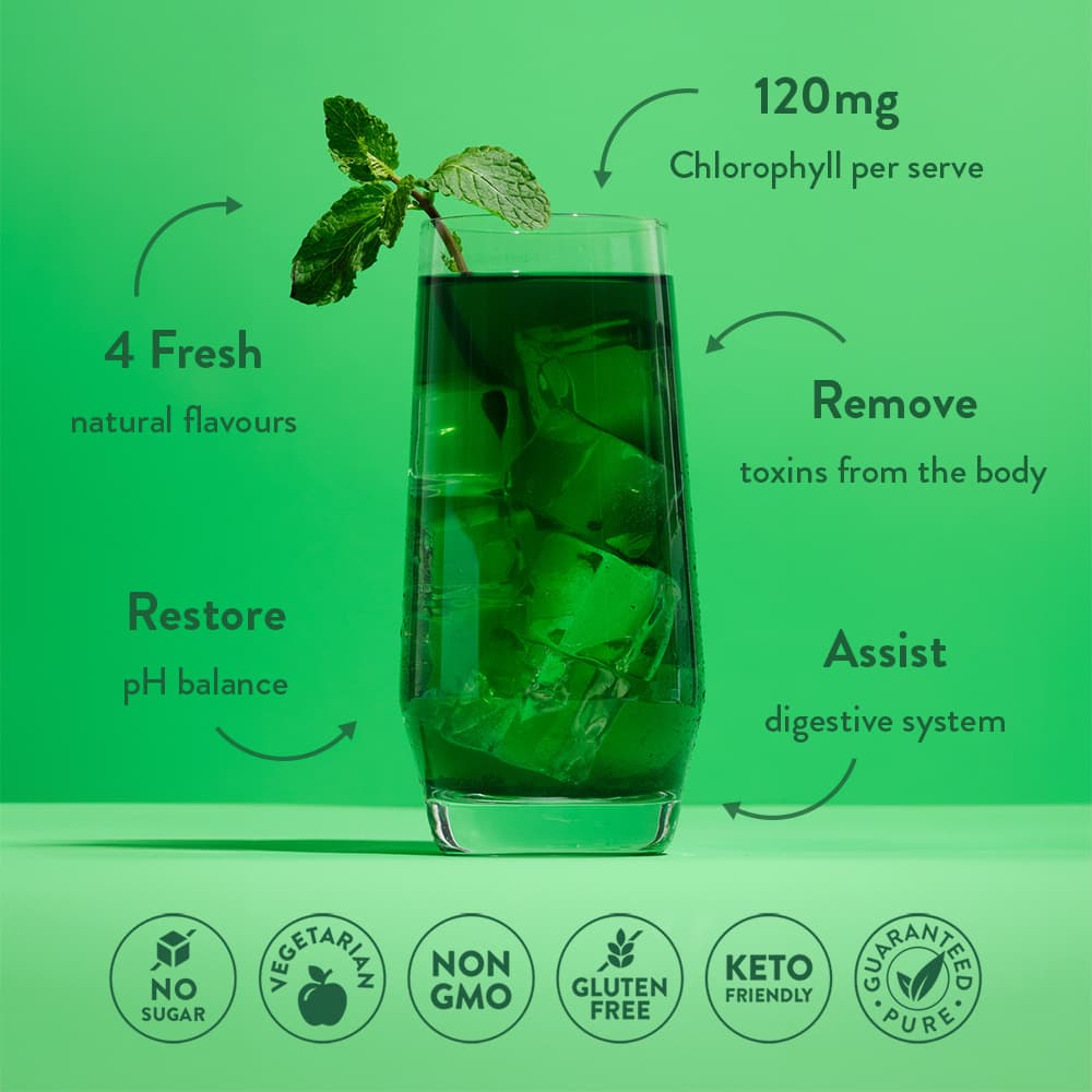 Chlorophyll Stick Pack - Nature's Sunshine Products of Australia