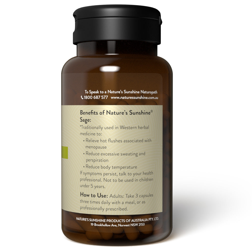Sage - Nature's Sunshine Products of Australia