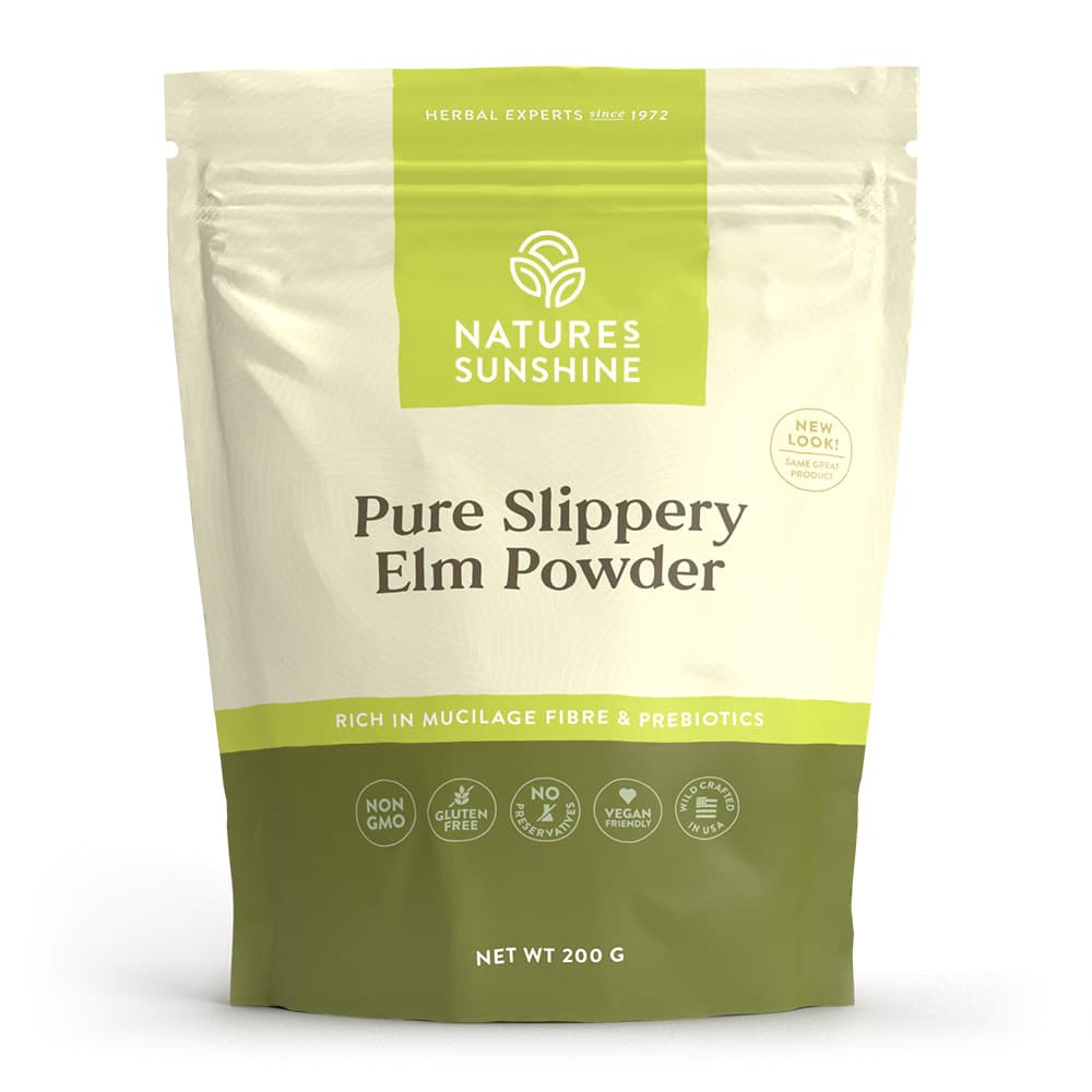 Slippery Elm Powder - Nature's Sunshine Products of Australia