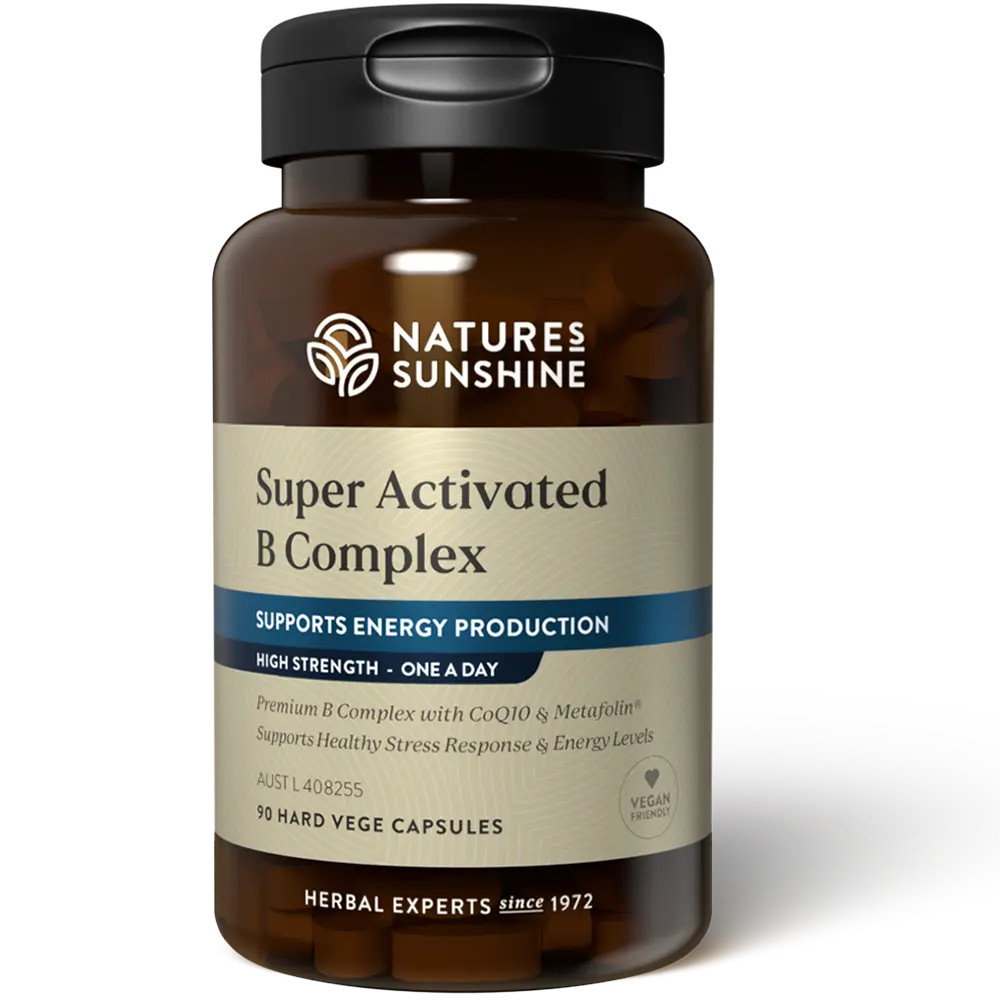 Super Activated B Complex - Nature's Sunshine Products of Australia