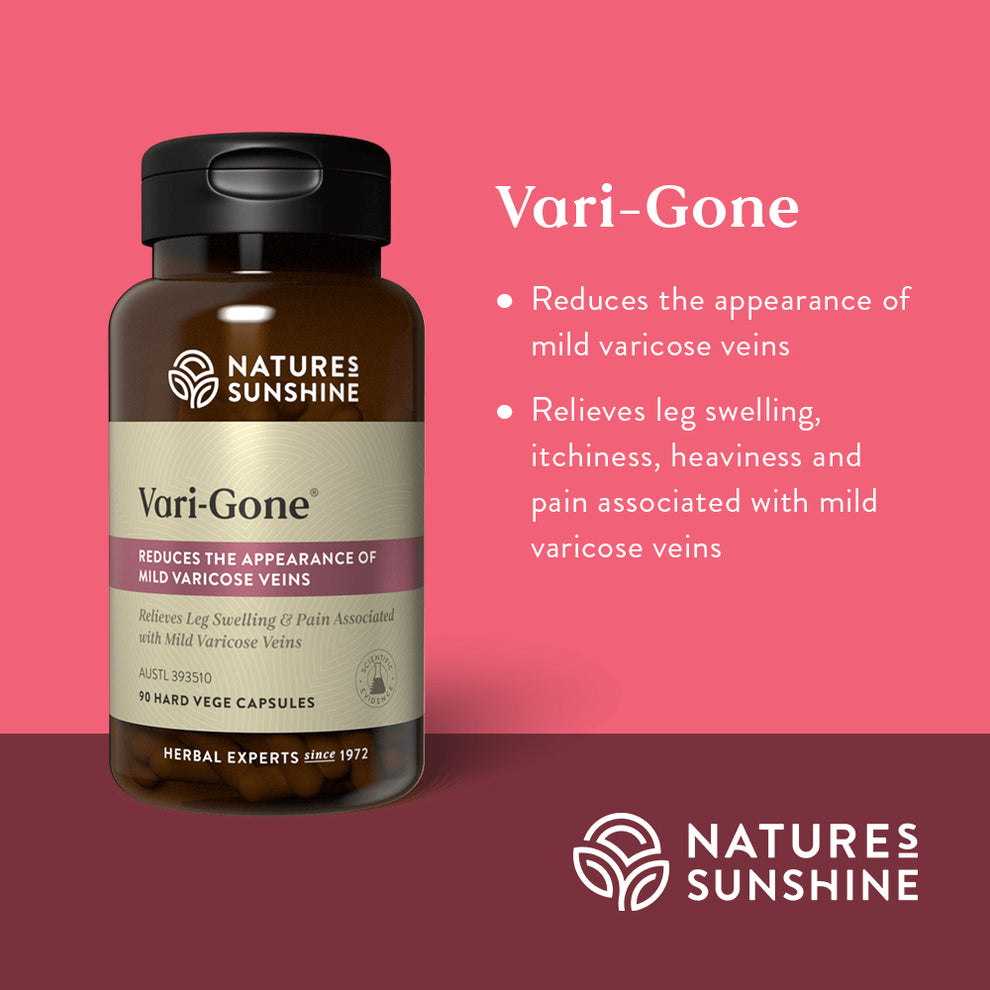 Vari-Gone® - Nature's Sunshine Products of Australia