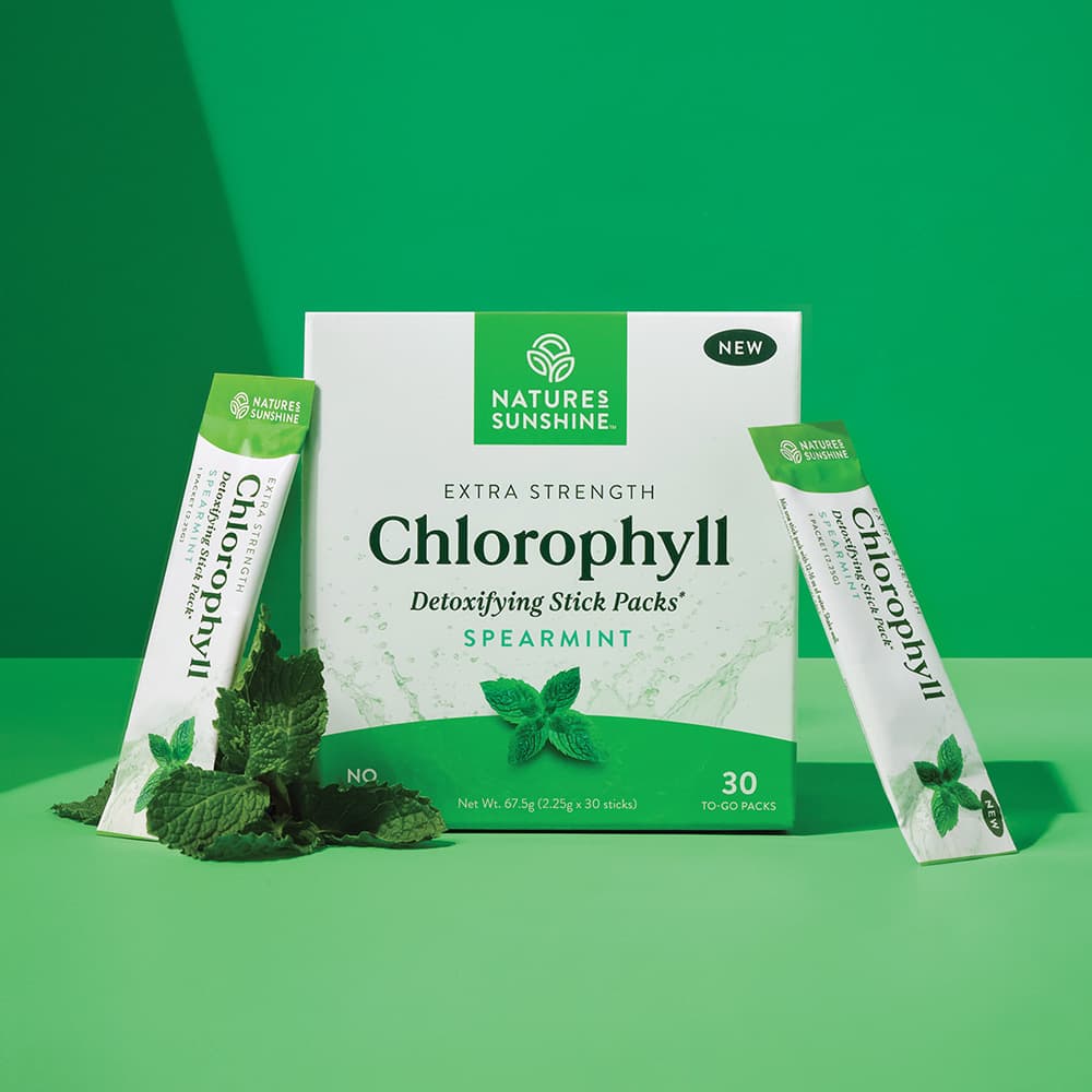 Chlorophyll Stick Pack - Nature's Sunshine Products of Australia