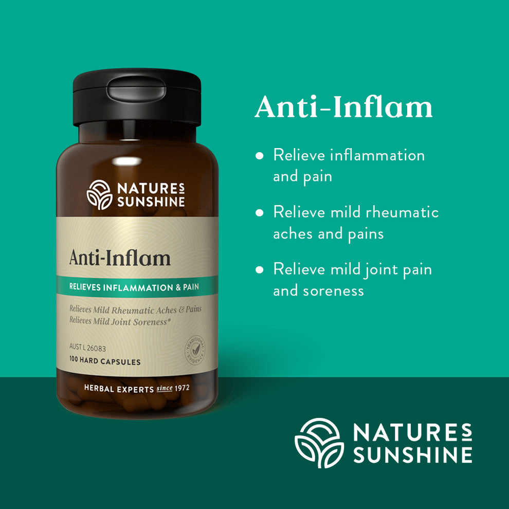 Anti-Inflam - Nature's Sunshine Products of Australia